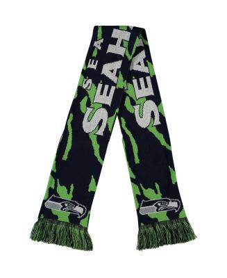Men's and Women's FOCO Seattle Seahawks Tonal Camo Scarf - Macy's
