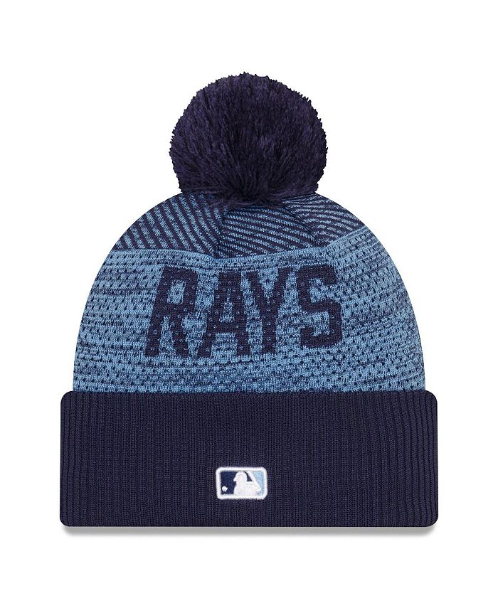 New Era Men's Navy Tampa Bay Rays Authentic Collection Sport Cuffed ...