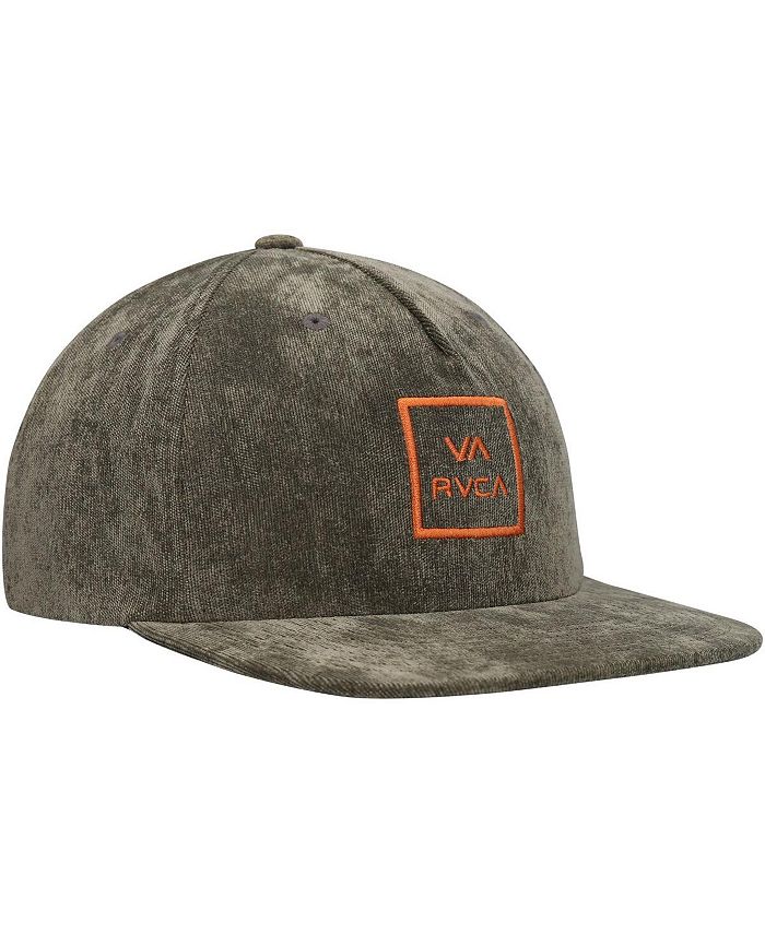 RVCA Men's Green Freeman Snapback Hat - Macy's