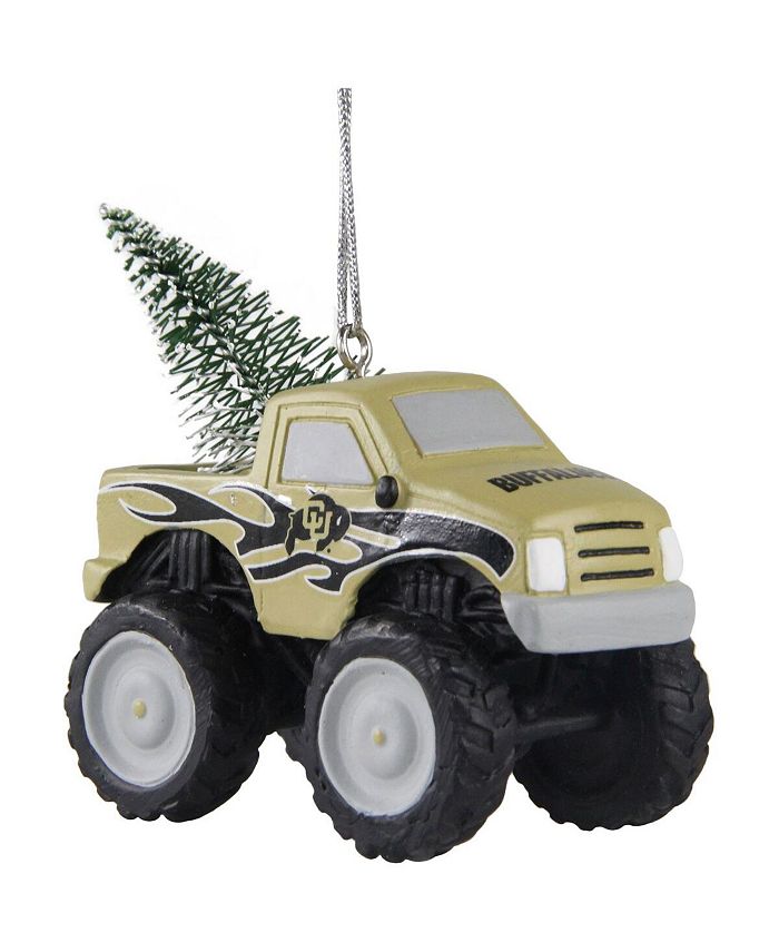 FOCO Colorado Buffaloes Monster Truck Ornament - Macy's