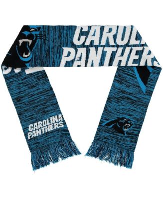Men's and Women's FOCO Carolina Panthers Wordmark Scarf - Macy's