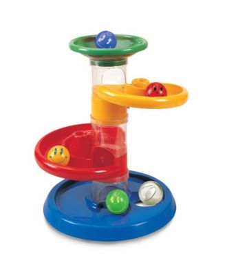 Edushape Rollipop Jumbo Sized Balls Raceway - 13 Pieces - Macy's