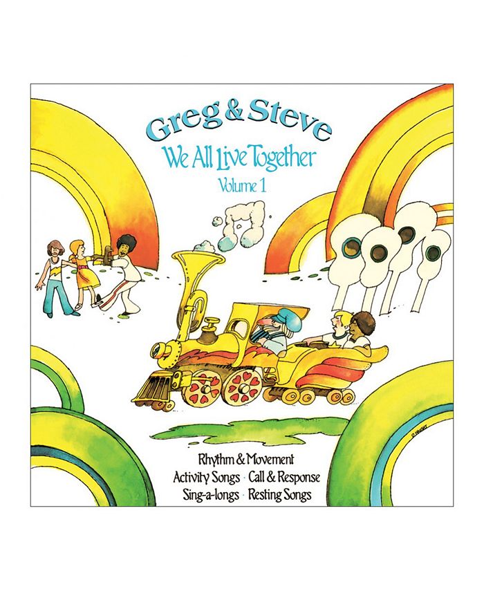 Creative Teaching Press Greg & Steve: We All Live Together CDs - Set of ...