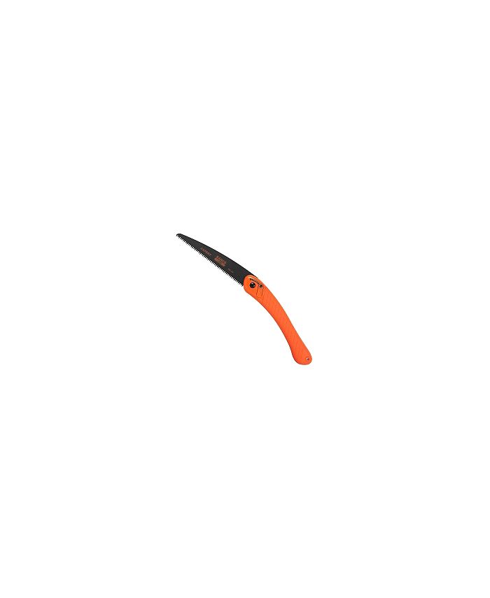 Bahco Folding Outdoor Garden X17 Pruning Metal Hand Saw, Orange, 15.5 ...