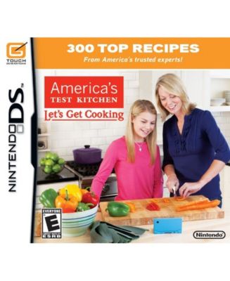 Nintendo America's Test Kitchen: Let's Get Cooking - DS - Macy's