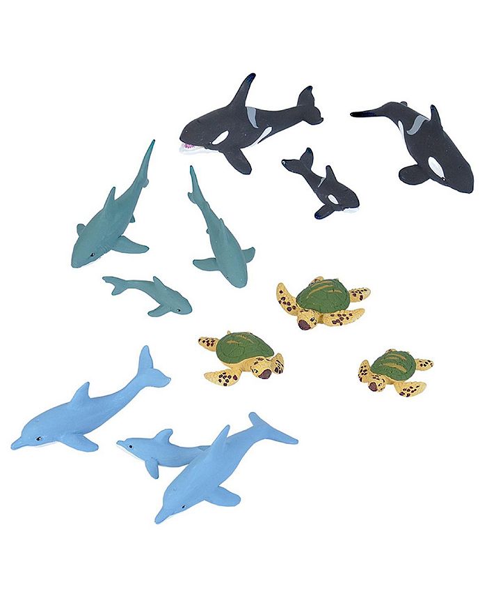 Wild Republic Nature Tube Pets and Aquatic Animals Set - 24 Pieces - Macy's