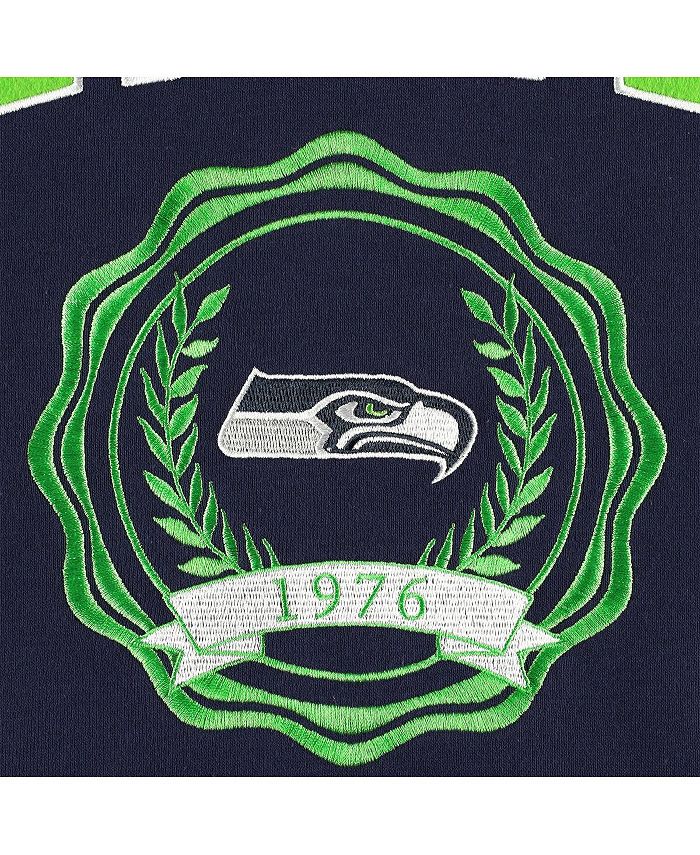 Tommy Hilfiger Women's College Navy Seattle Seahawks Becca Drop ...