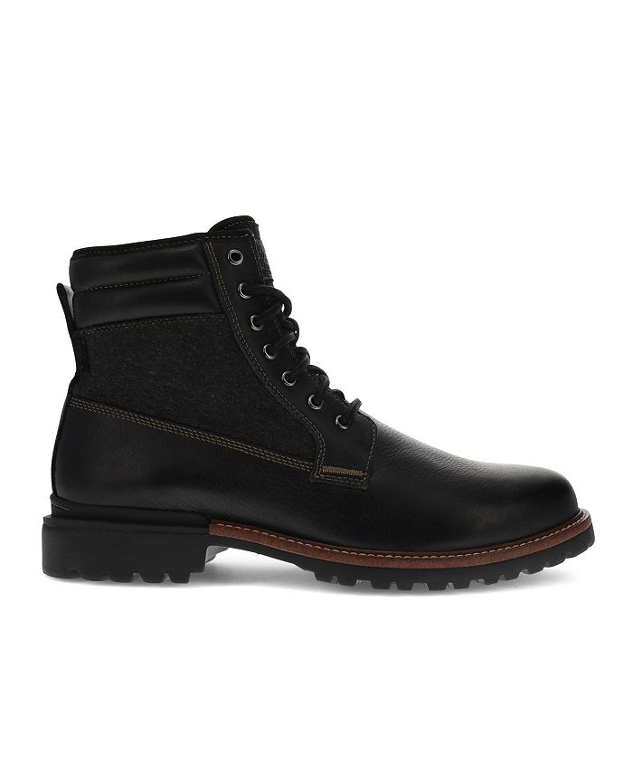 Levi's Men's Cardiff Neo Lace-Up Boots - Macy's