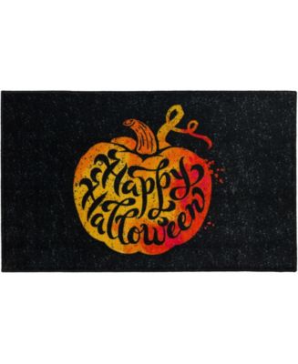 Mohawk Prismatic Speckled Pumpkin Area Rug - Macy's