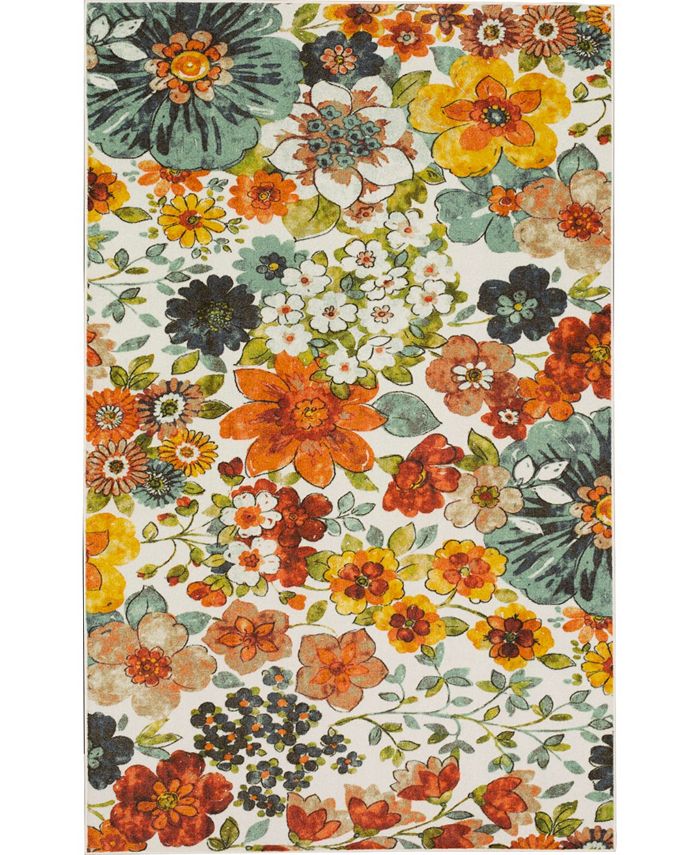 Mohawk Prismatic Blossoms 3'4