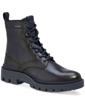COACH Men's Citysole Lace-Up Boots - Macy's
