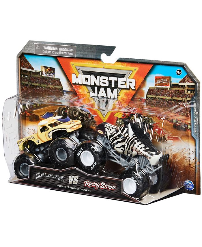 Monster Jam vs Racing Stripes - Macy's