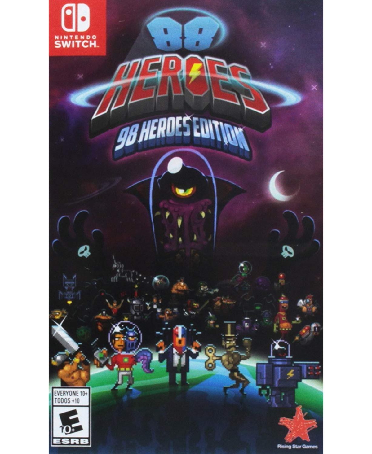 Click here for 88 Heroes - Nintendo Switch - Open Miscellaneous prices