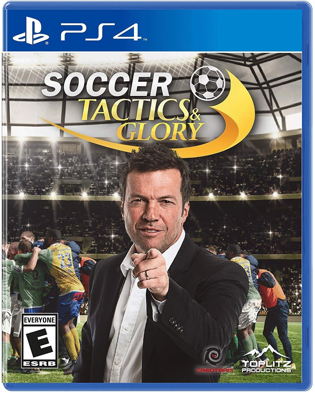Soccer Tactics Glory - PlayStation 4 - Open Miscellaneous