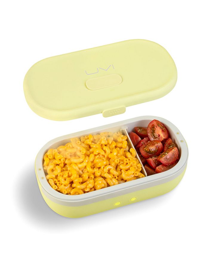 UVI - The Self Heating Lunchbox with Ultraviolet Light for Sanitation ...