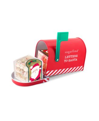 Sugarfina Letters to Santa 2 Piece Mailbox Santa Elf Holiday 2022 - Macy's