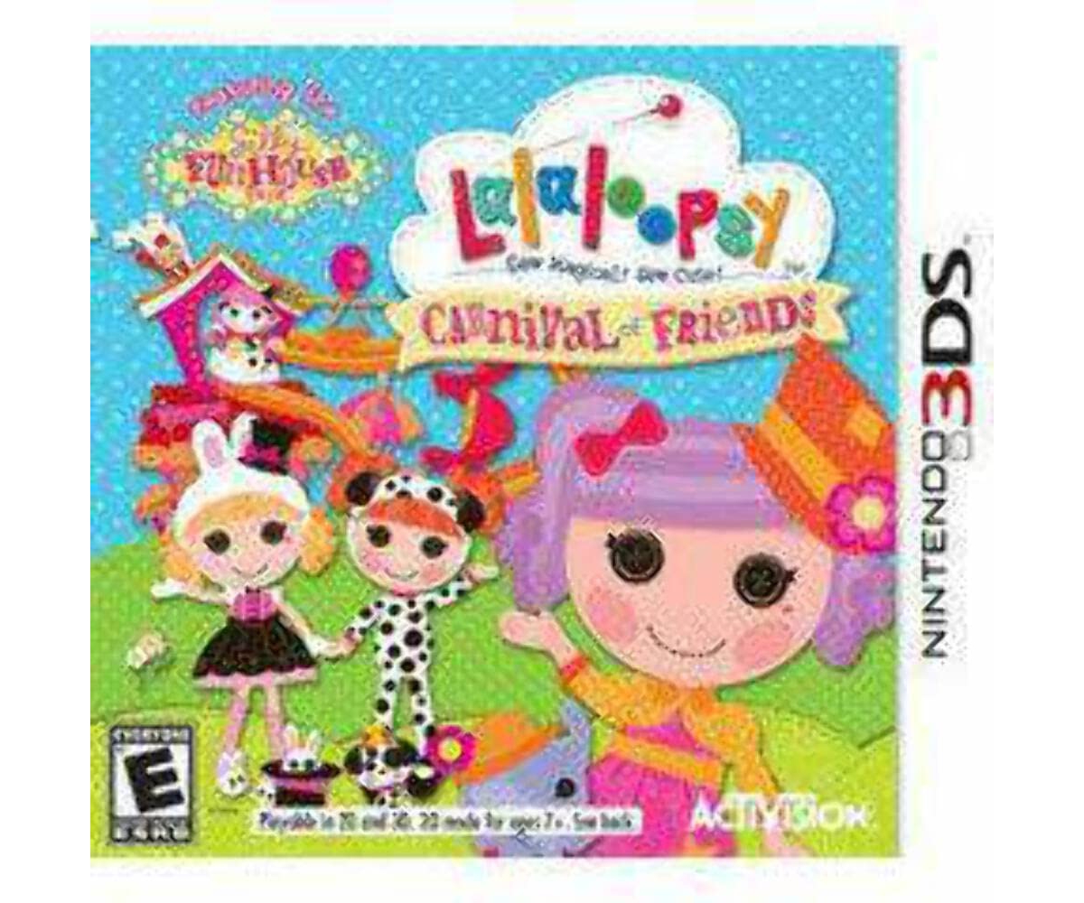 Click here for Lalaloopsy Carnival of Friends - Nintendo 3DS - Op... prices