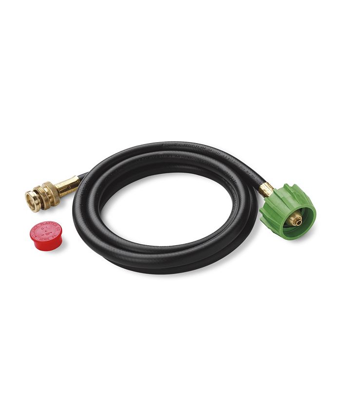 Weber 6501 Adapter Hose For Q-Series And Gas Go-Anywhere Grills, 6-Feet ...