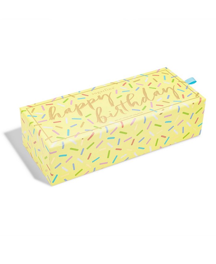 Sugarfina Happy Birthday - 3 Piece Candy Bento Box - Macy's