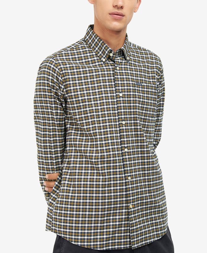 Barbour Men's Forster Tailored Long Sleeve Shirt - Macy's