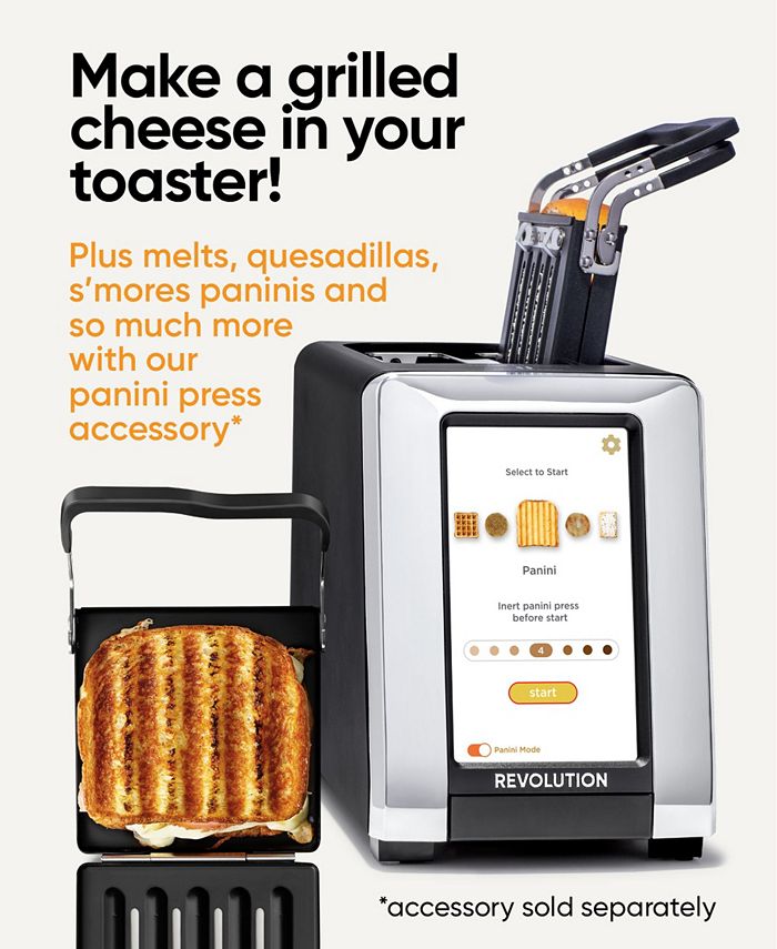 Revolution Cooking, LLC R180 2-Slice High Speed Smart Toaster - Macy's