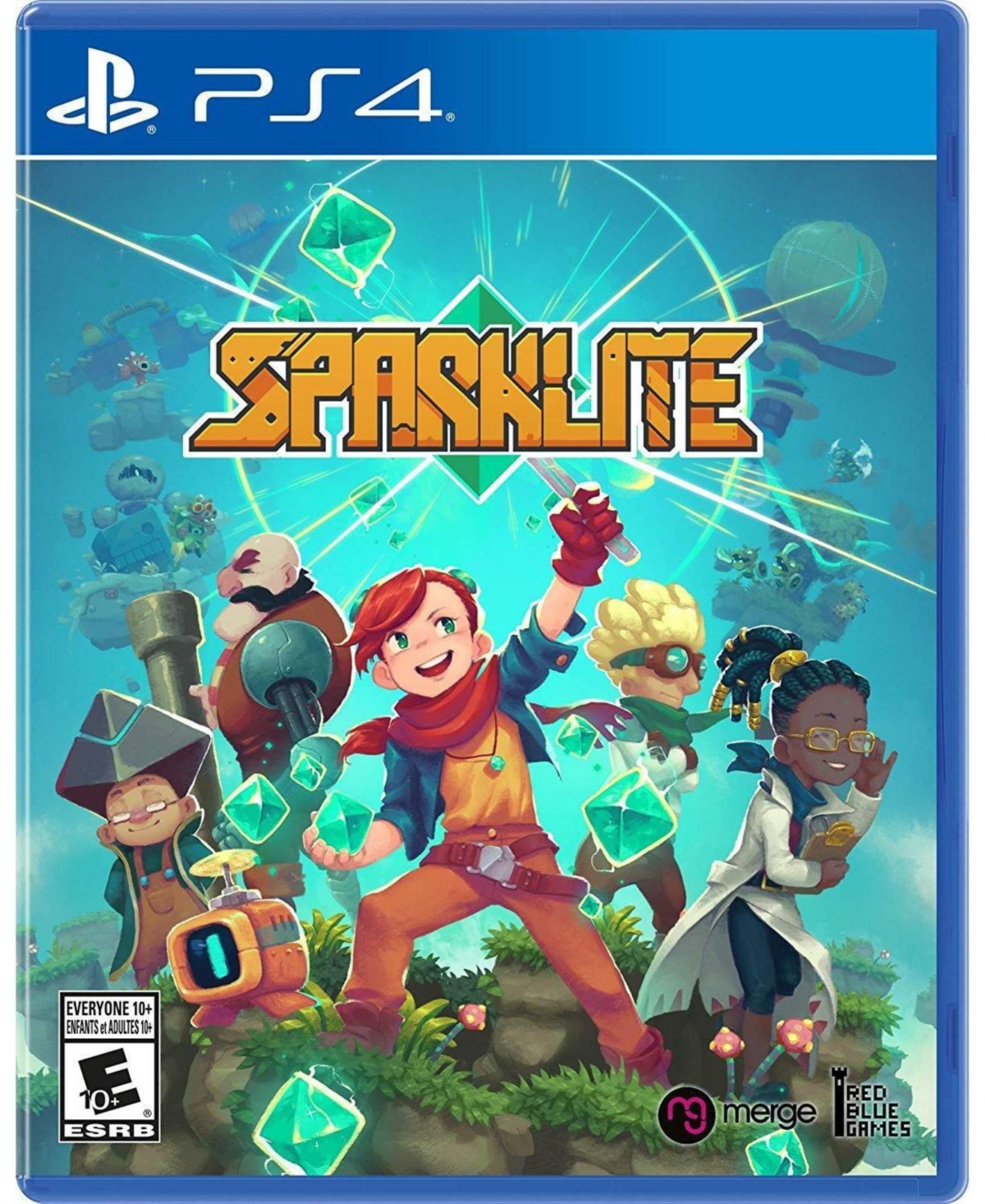 Click here for Sparklite - PlayStation 4 - Open Miscellaneous prices