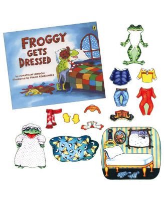 Story Time Felts Little Frog Felt Story Set - Macy's