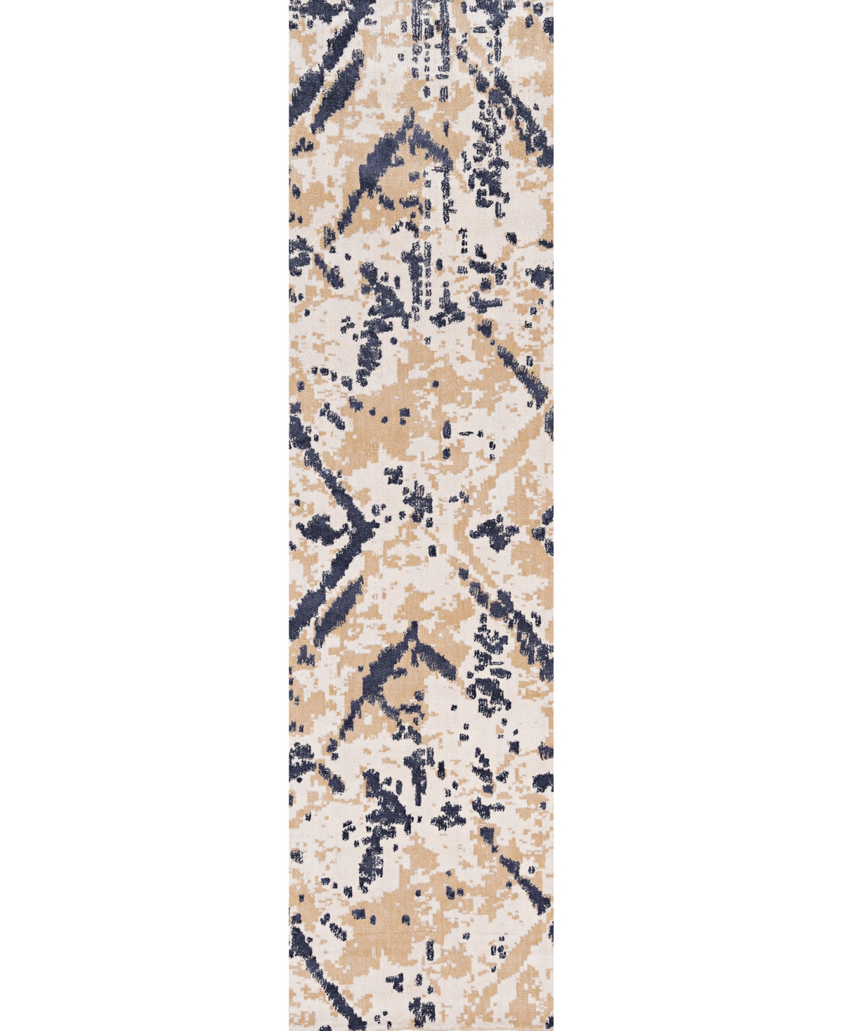Click here for Km Home Dora 510 26 x 10 Runner Area Rug - Ivory prices
