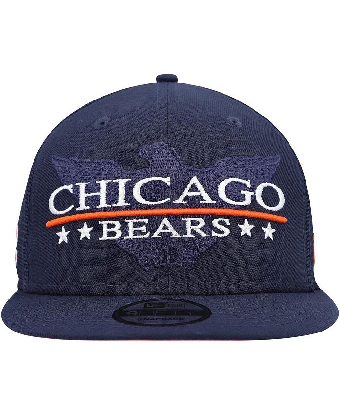 New Era Men's Navy Chicago Bears Totem 9FIFTY Snapback Hat - Macy's