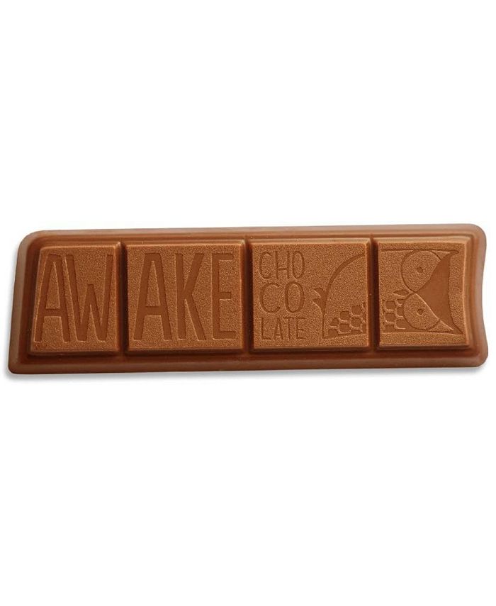 Awake Caffeinated Chocolate Energy Bar, Milk Chocolate - Macy's