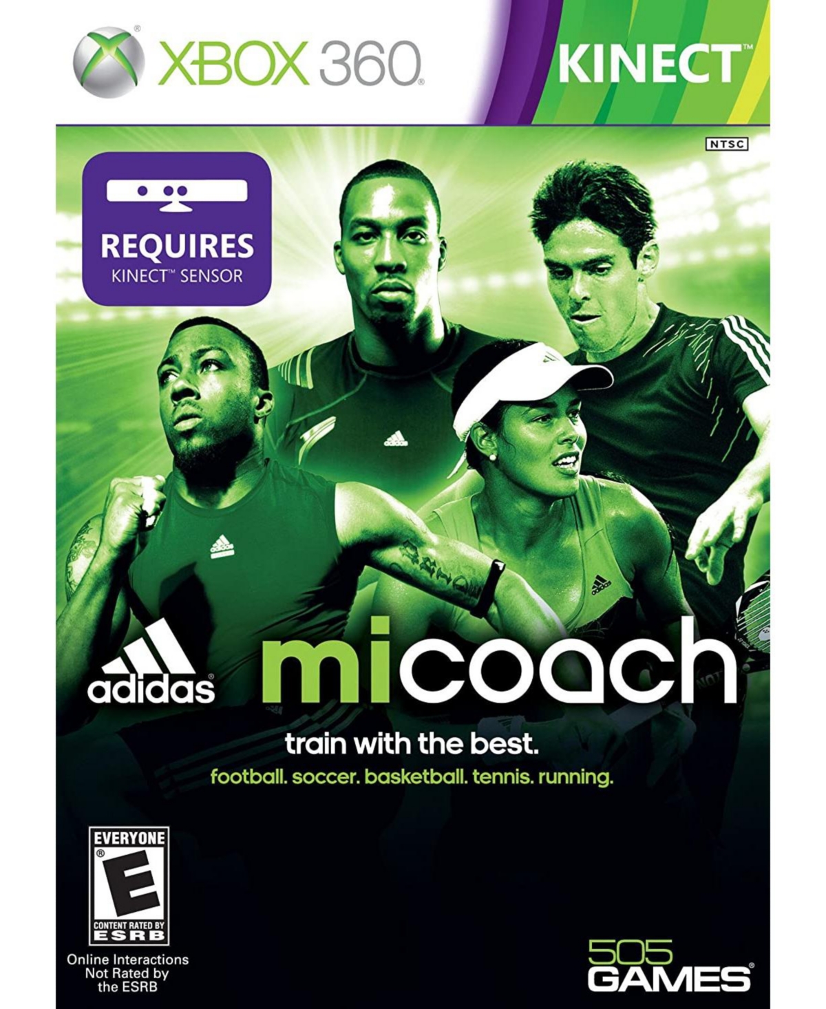 Click here for miCoach by Adidas - Xbox 360 - Open Miscellaneous prices