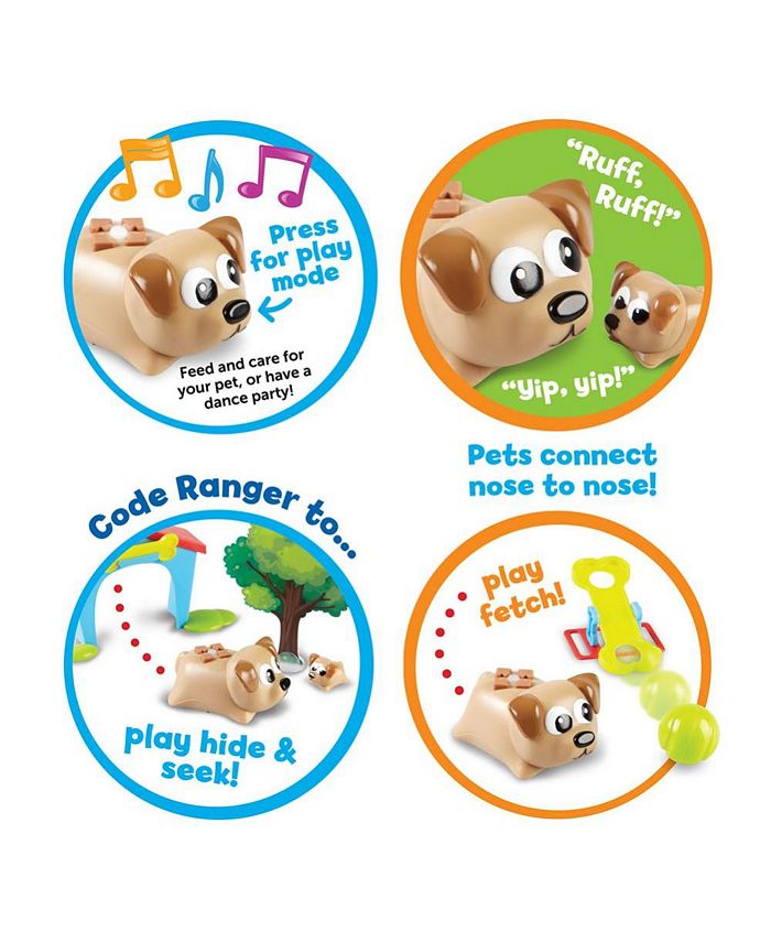 Learning Resources Coding Critters - Ranger & Zip - 15 Pieces - Macy's