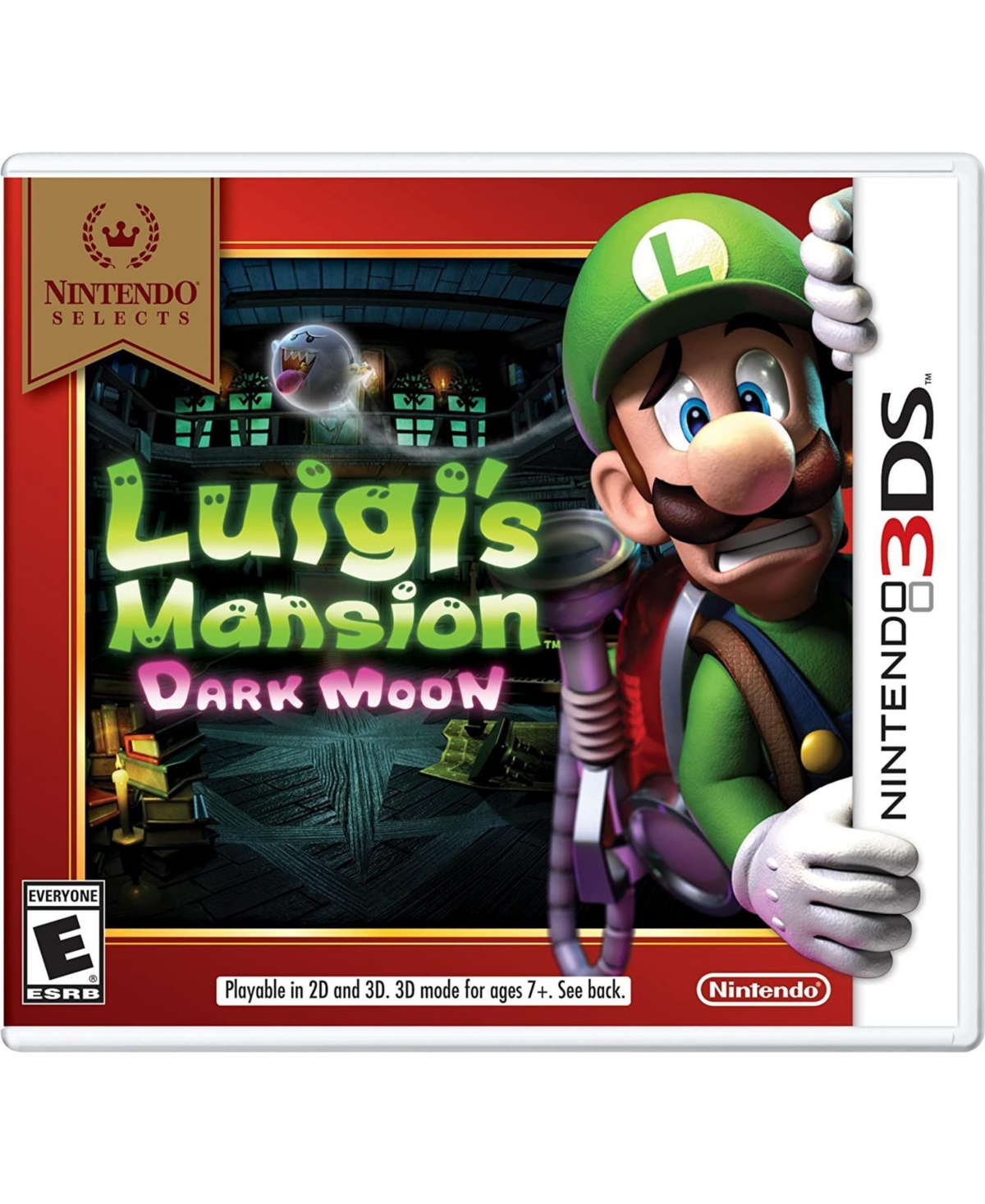 Click here for Luigi Mansion: Dark Moon (Nintendo Selects) - Nint... prices