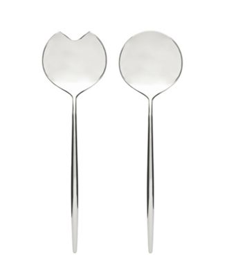 Cambridge Silversmiths Gaze Mirror Stainless Steel Hostess Set, 2 Piece ...