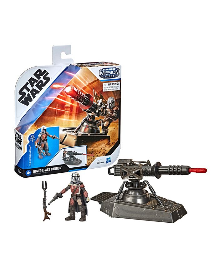 Star Wars Mission Fleet Hover E-Web Cannon Mandalorian - Macy's