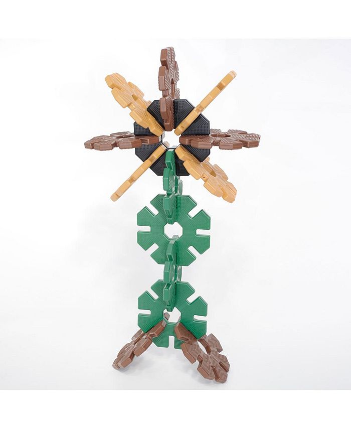 Polydron International Giant Octoplay Natural Colors Large Size ...