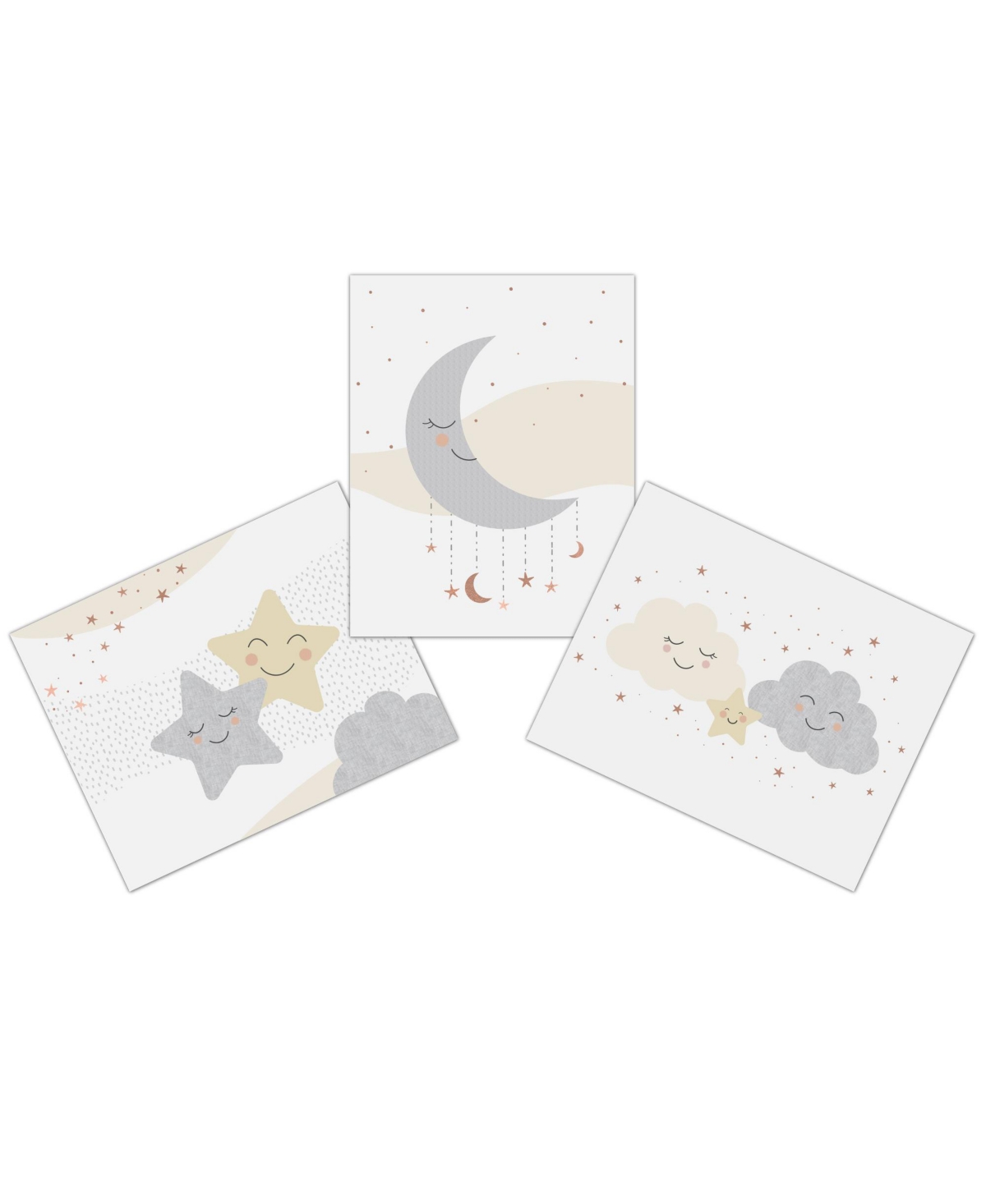 Click here for Lambs & Ivy Goodnight Moon 3-Piece Unframed Nurser... prices