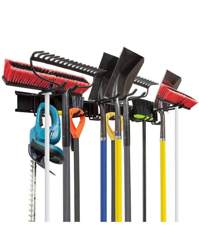 RightHand Garage Tool Storage Rack, 8 Piece Wall Mounted Organizer - Macy's