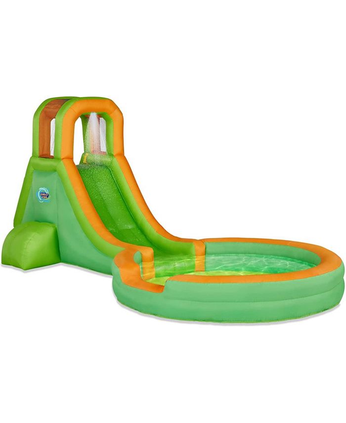 Sunny & Fun Inflatable Water Slide & Blow up Pool, Kids Water Park - Macy's
