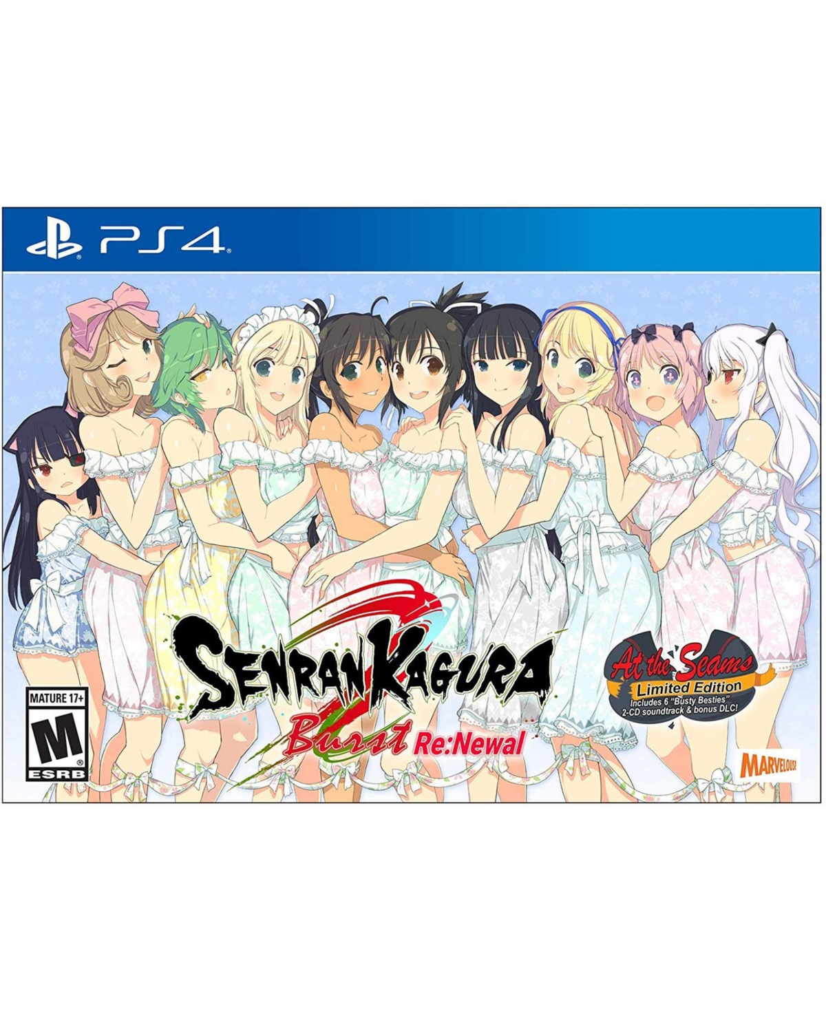 Click here for Marvelous Entertainment Senran Kagura Burst Re New... prices