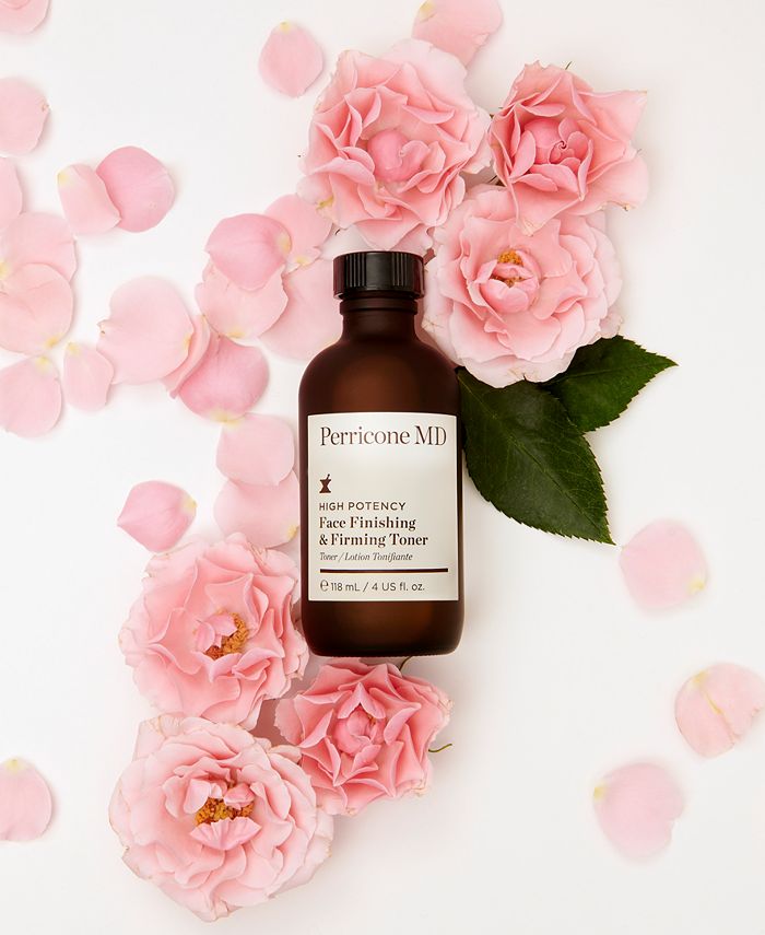 Perricone MD High Potency Face Finishing & Firming Toner, 4 oz. - Macy's