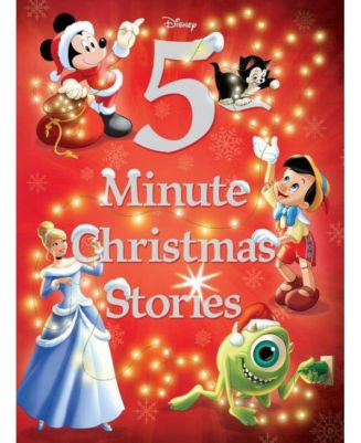 Disney 5-Minute Christmas Stories by Disney Books - Macy's