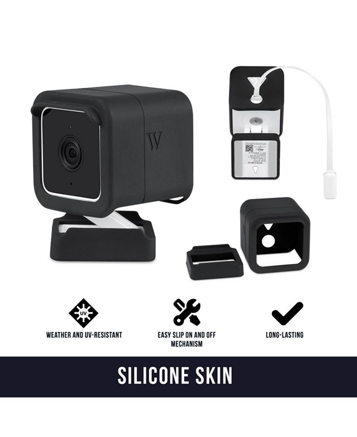 Wasserstein Protective Silicone Skins Covers for Wyze Cam V3 ONLY ...