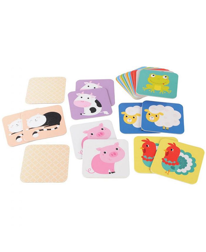 Banana Panda Young Children's Suuuper Size Memory Game - Farm Animals ...