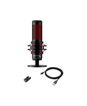 HyperX Hyper X Quad cast USB Condenser Gaming Microphone - Macy's