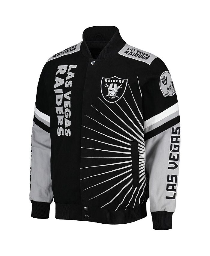 G-III Sports by Carl Banks Men's Black Las Vegas Raiders Extreme ...
