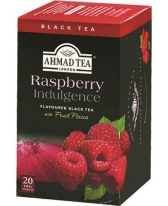 AhmadTea Ahmad Tea Raspberry Indulgence Black Tea (Pack of 3) - Macy's