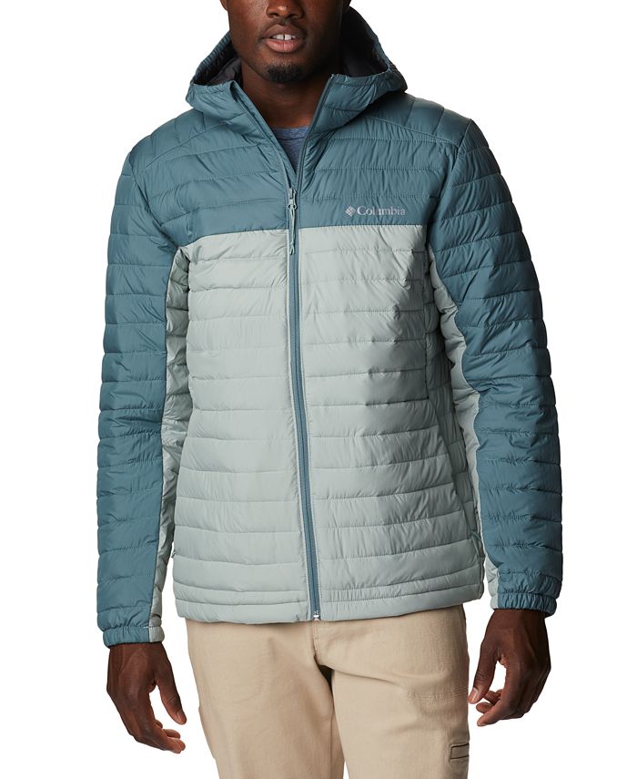 Columbia Men's Silver Falls Hooded Puffer Jacket & Reviews - Coats ...