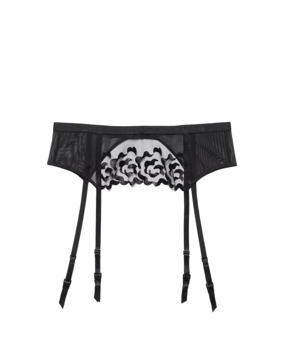 Click here for Adore Me Plus Size Tiana Garter Garter Belt Linger... prices