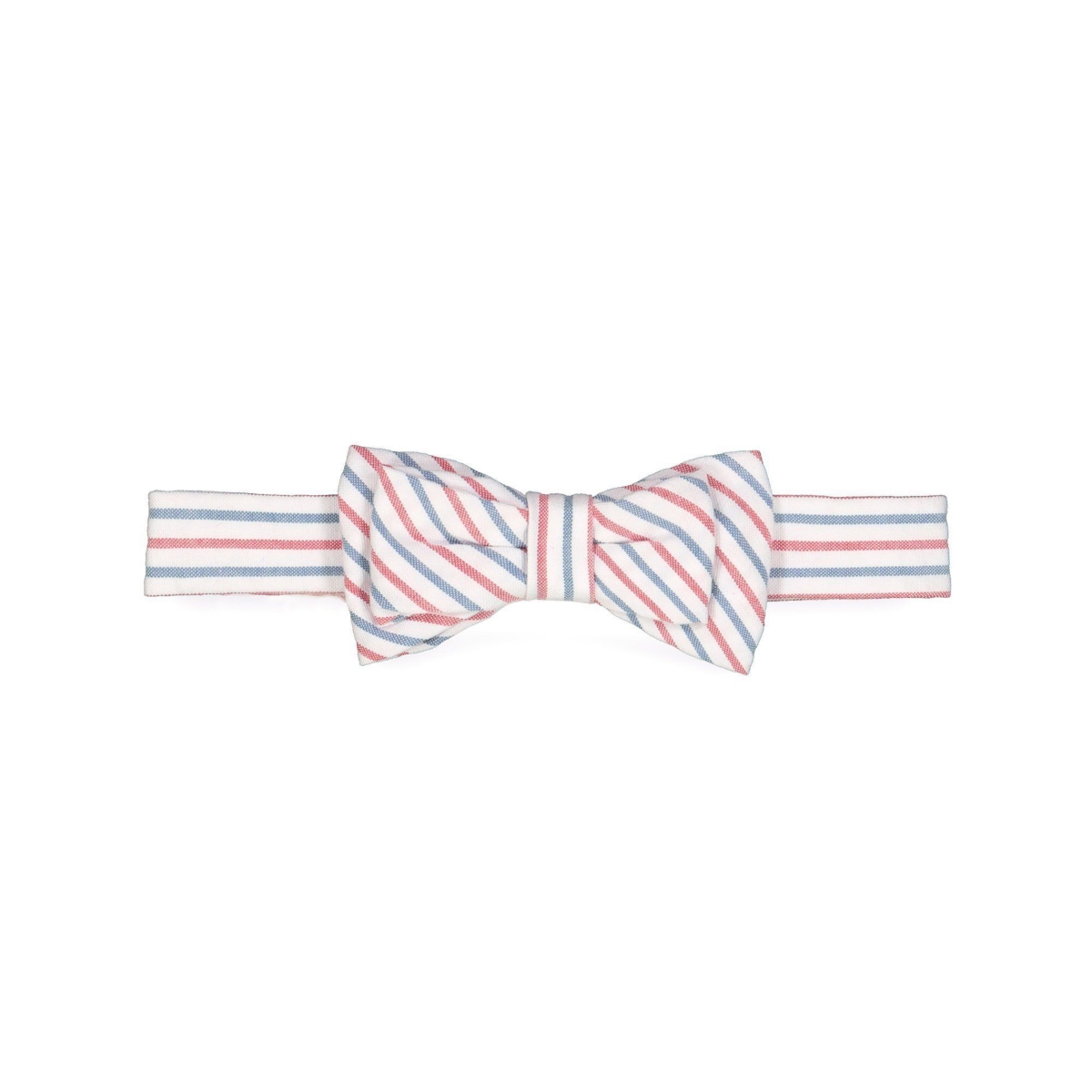 Click here for Hope & Henry Boys Classic Bow Tie - Red and blue s... prices